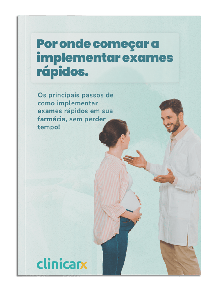 Clinicarx | E-book - RDC: Exames Rápidos em Farmácias